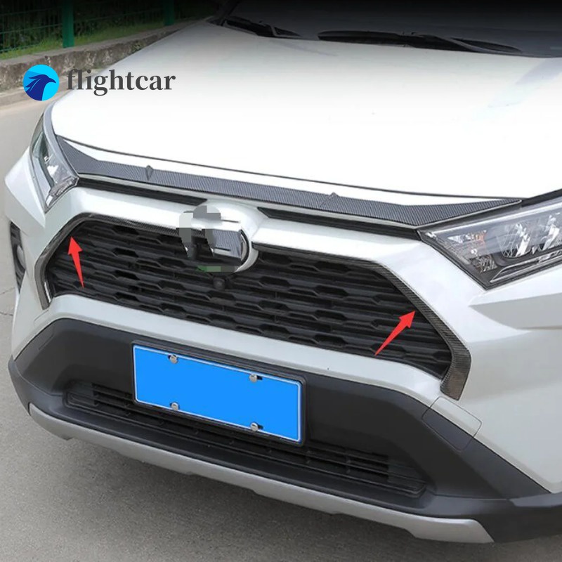 flightcar For Toyota RAV4 RAV 4 2019 2020 2021 Car Front Grille Cover ...