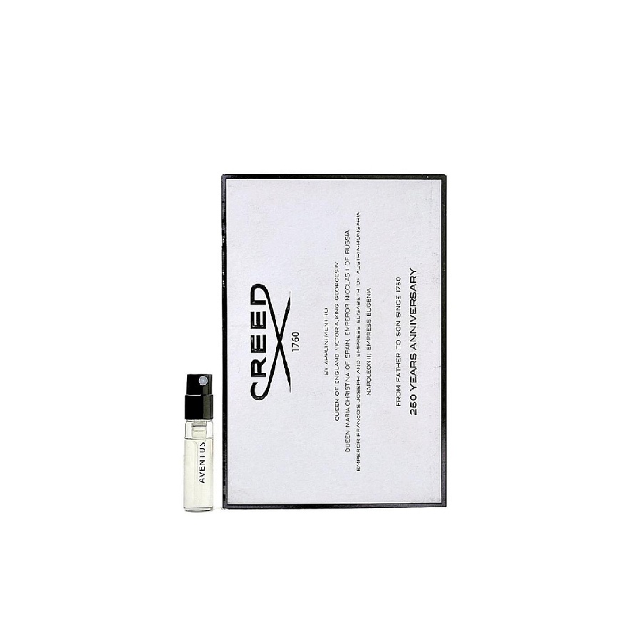 Creed Aventus (Vial / Sample) 2.5ml Eau De Parfum Spray (Men) | Shopee ...