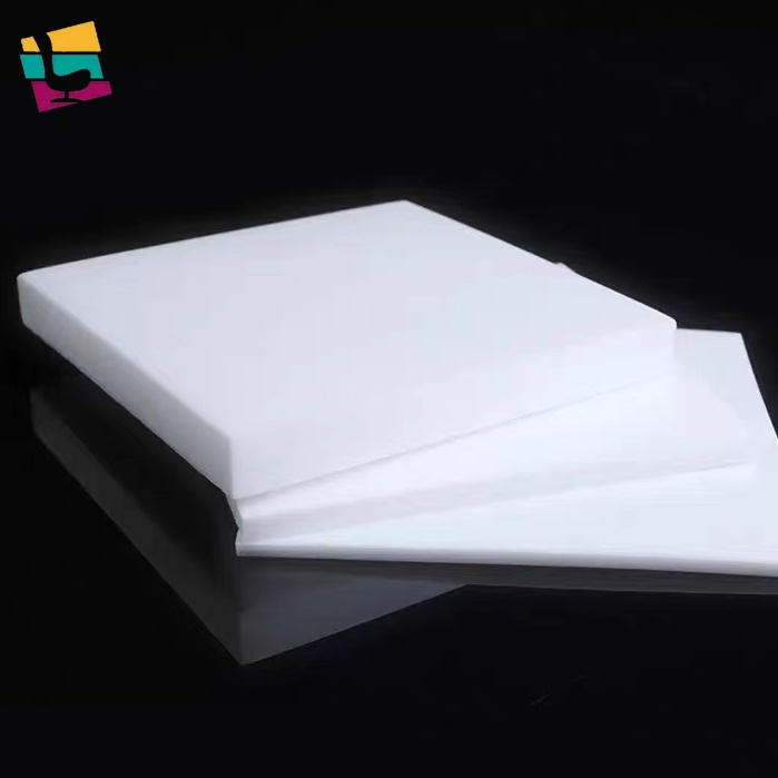 Teflon Board PTFE Plate Block High-temperature Resistant Plastic 50 x ...