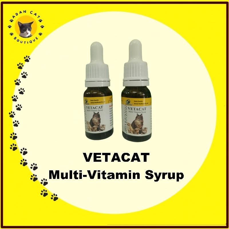 Swache VETACAT Multi-Vitamin Syrup / Booster Up Weight Gaining Solution ...