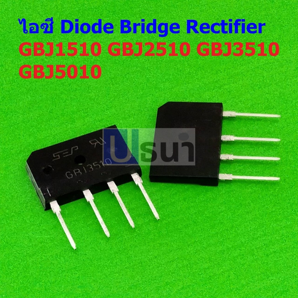 IC Diode Bridge Rectifier GBJ Series (1 Unit) | Shopee Malaysia
