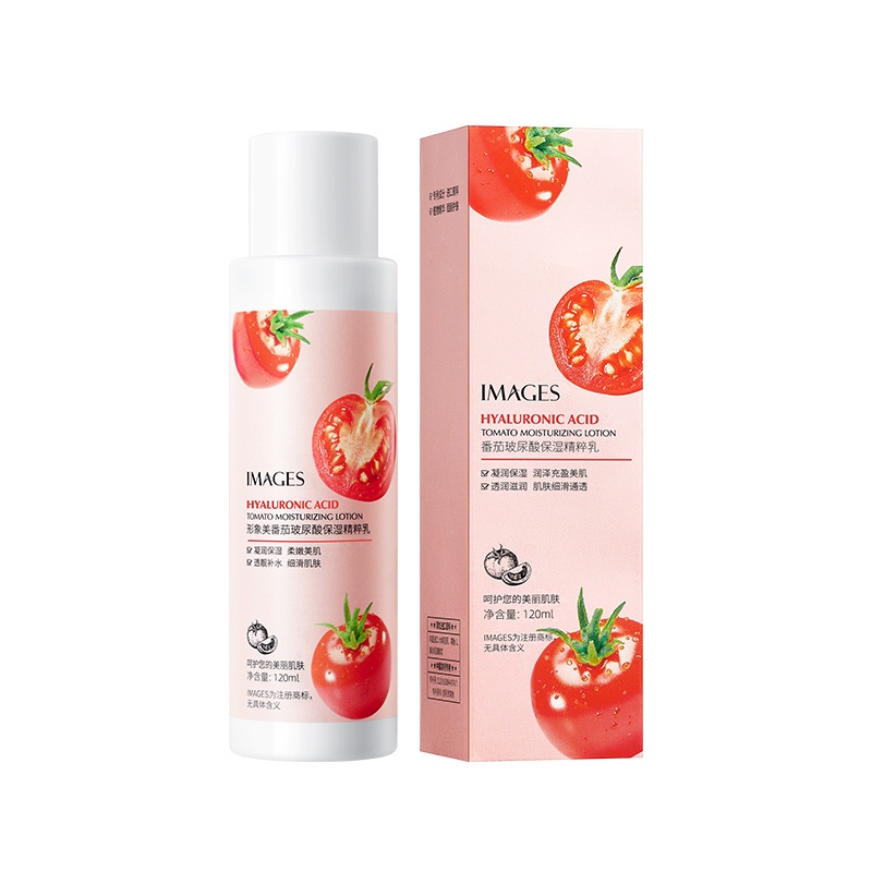 IMAGES Hyaluronic Acid Tomato Moisturizing Lotion Softening Water ...