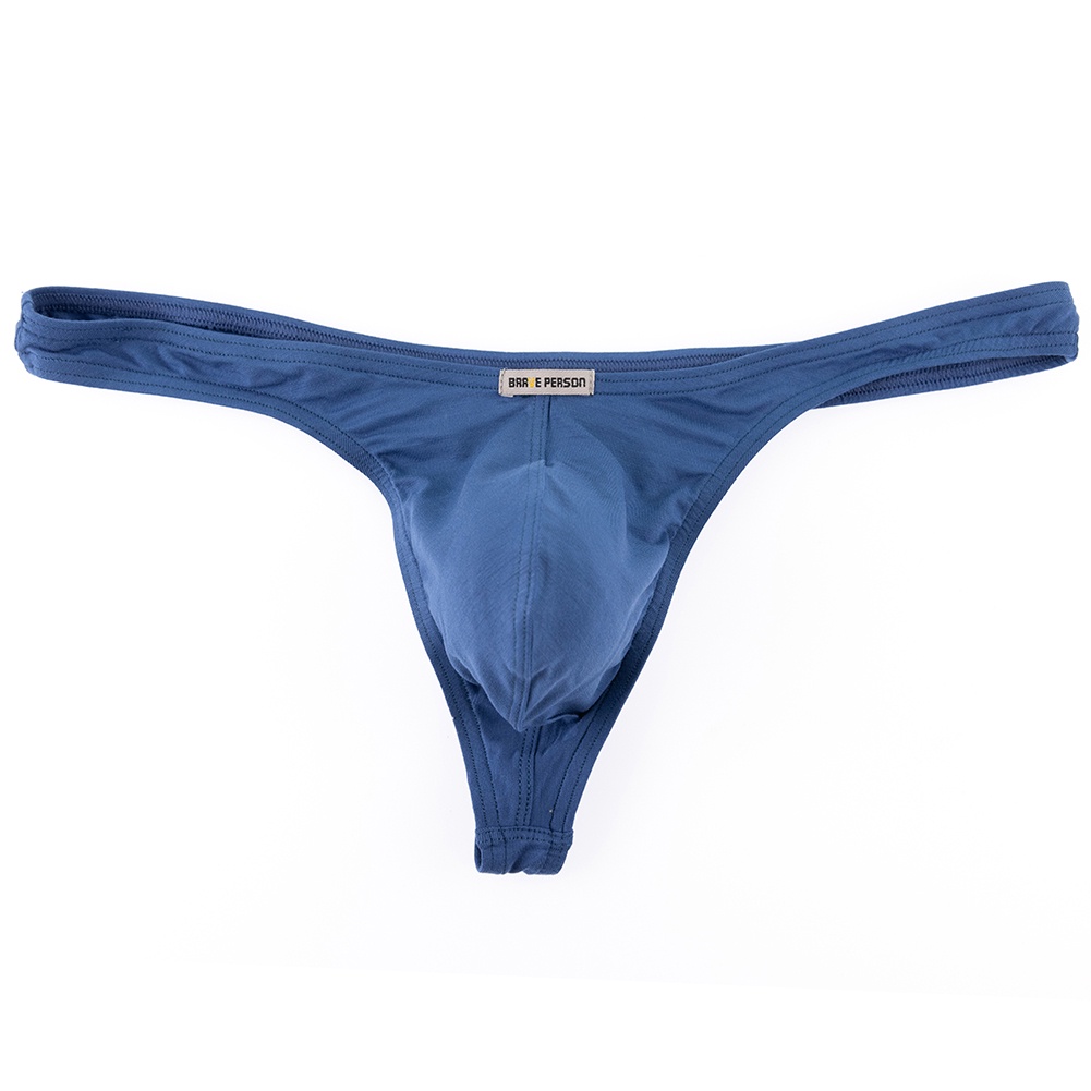 BRAVE PERSON Men's G-Strings and Thongs with Modal Fabric in Pure Color ...