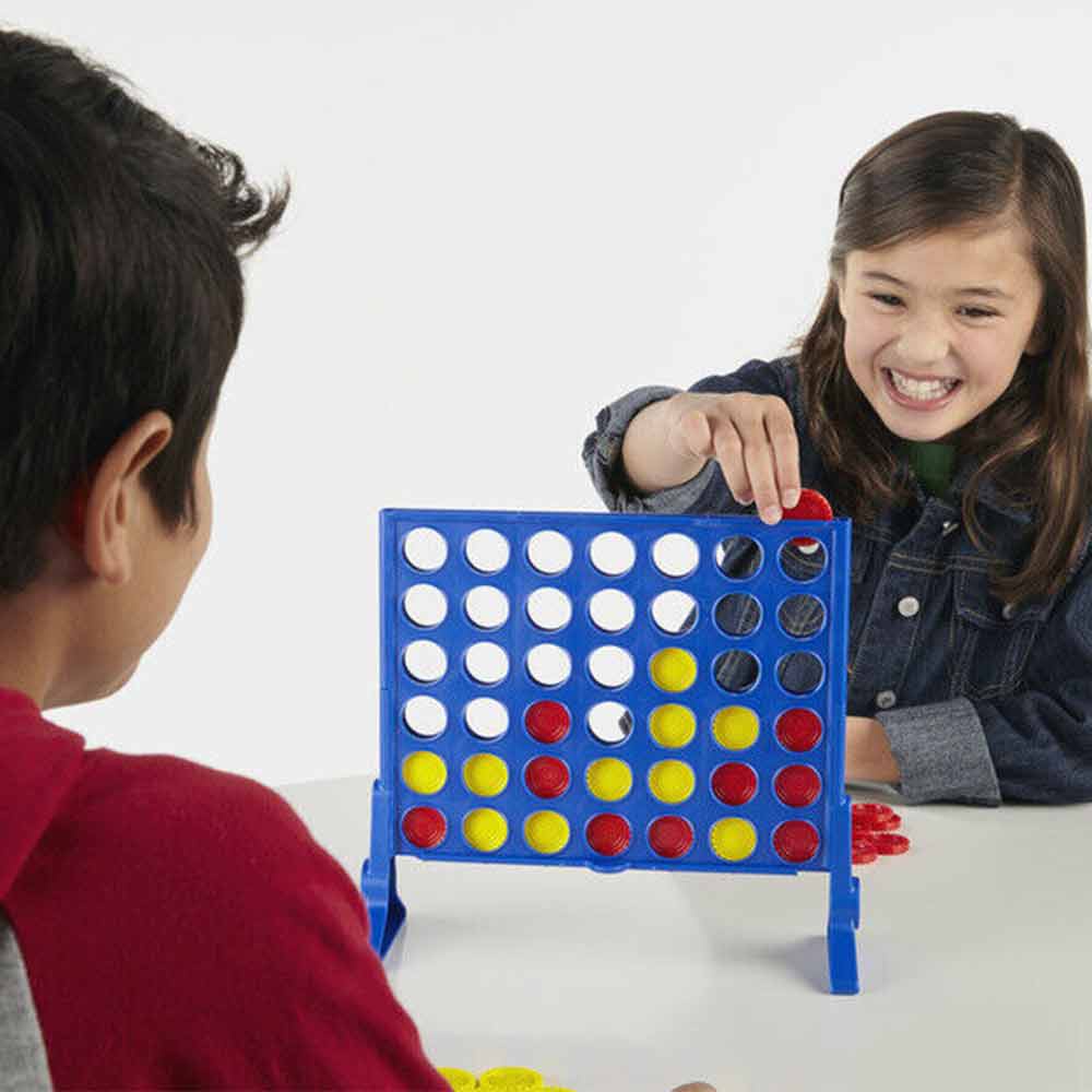 Connect 4 Game Classic Master Foldable Kids Children Line Up Row Board ...