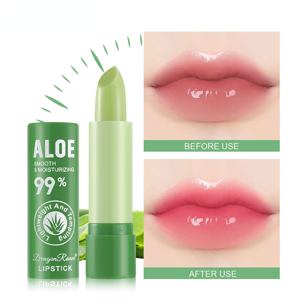 Dragon Ranee Color Changing Lip Balm Natural LongLasting Aloe Vera ...