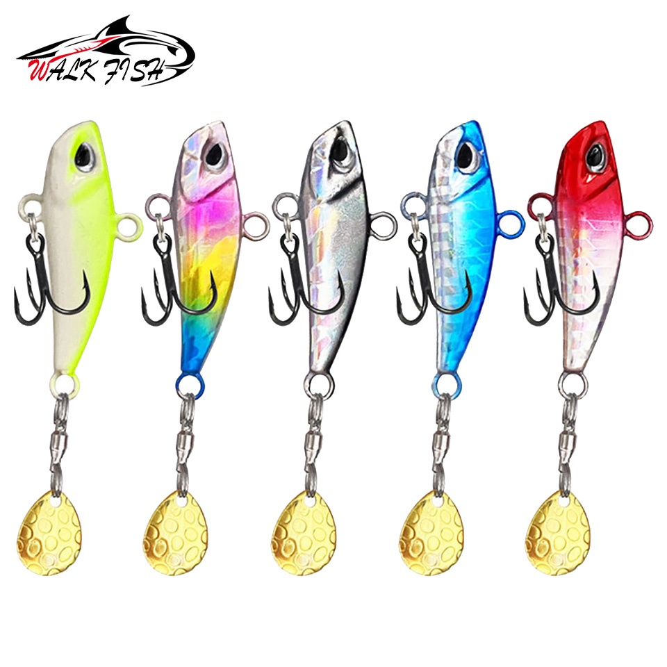 WALK FISH 1Piece VIB Fishing Lure With Spoon 7g 10g 15g 20g Sinking ... WALK FISH 1Piece VIB Fishing Lure With Spoon 7g 10g 15g 20g Sinking ...