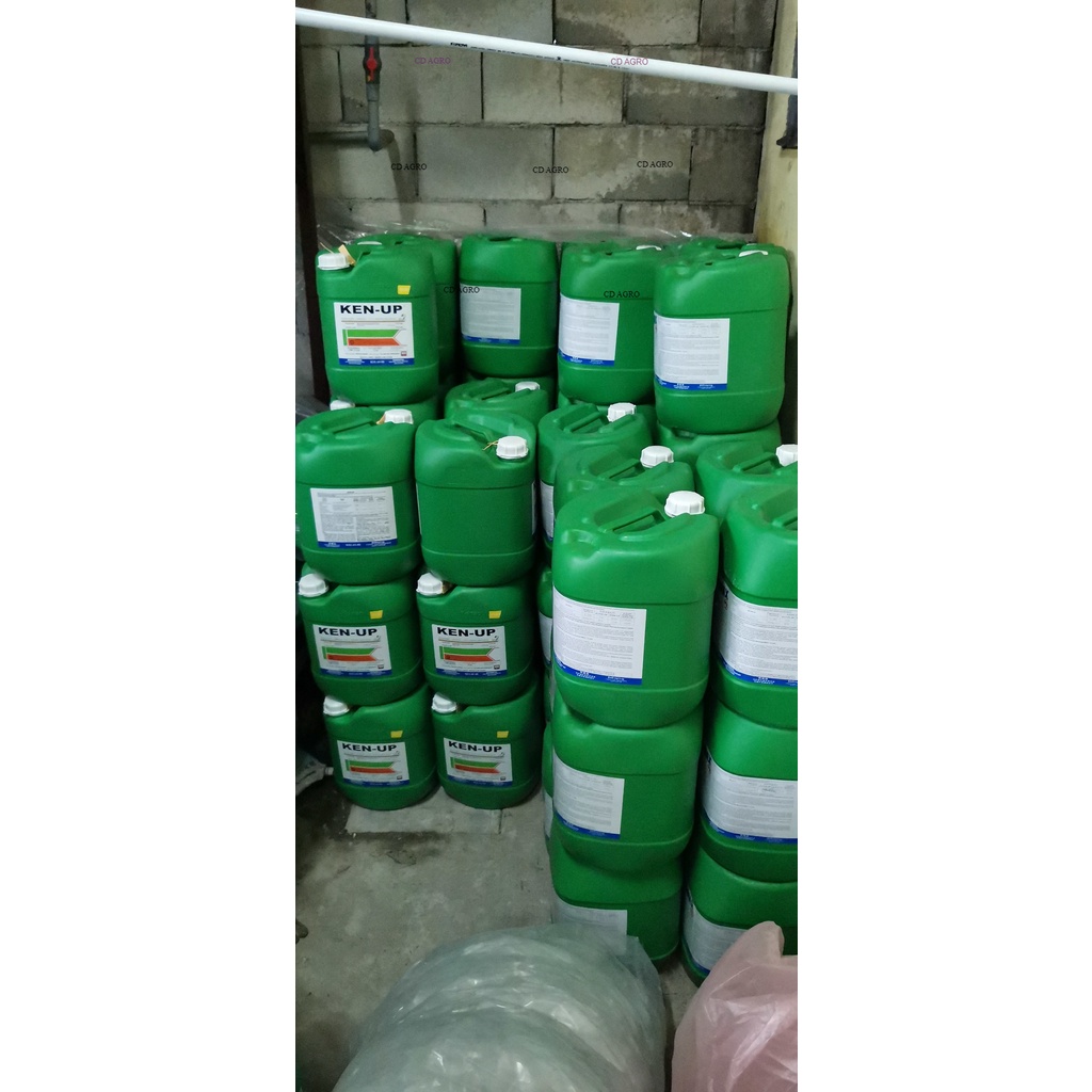 KEN UP 20L Herbicide Racun Rumput Rumpai Ladang 20L Kenup ( glyphosate ...