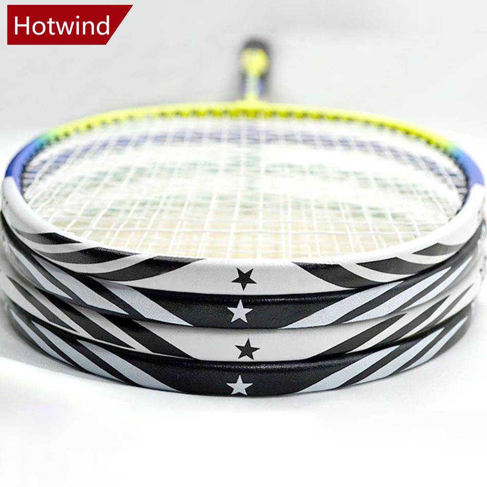 HOTWIND 1Pc Badminton Racket Protection Sticker Full Cover Border Anti ...