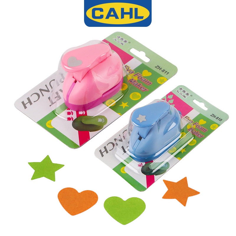 Heart Punch Paper Hole Punches Crafts Puncher Heart Star Punches for ...