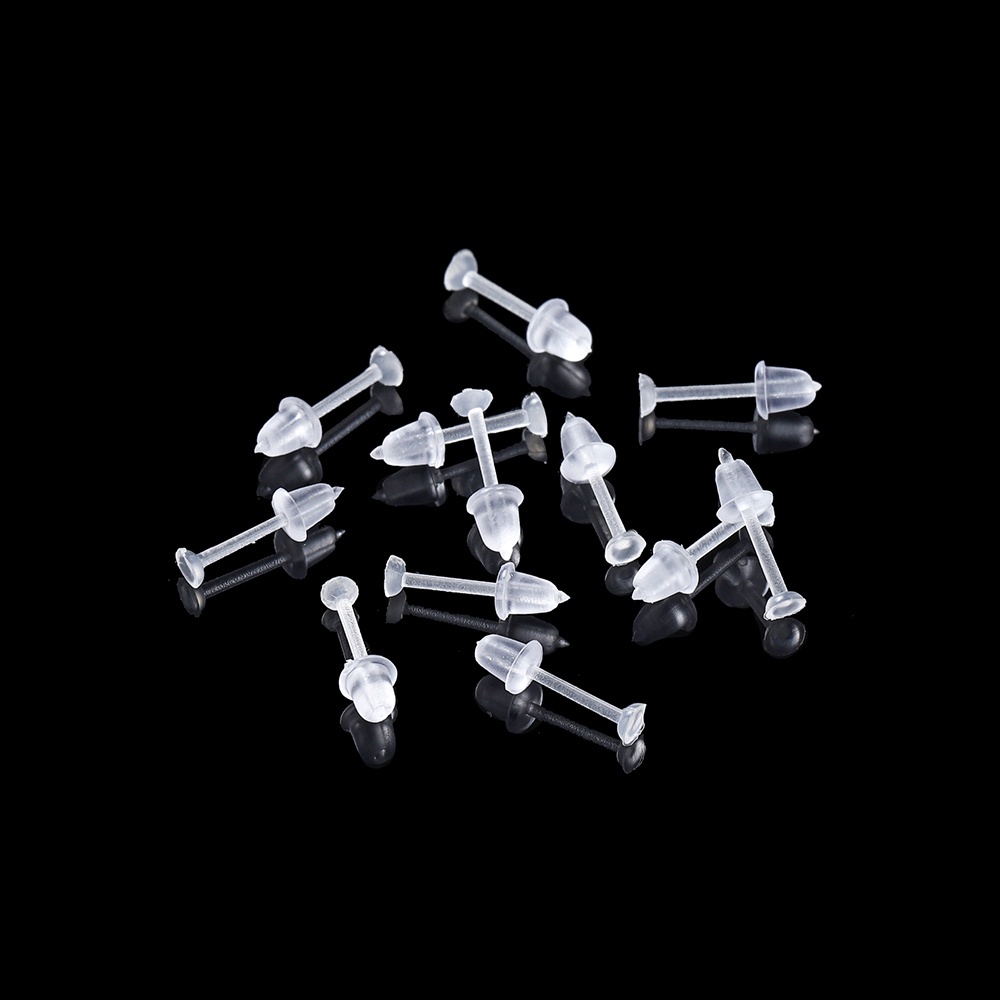 St.kunkka 3 * 12.5mm Ear Piercing Ear Plug Earring Accessories ...