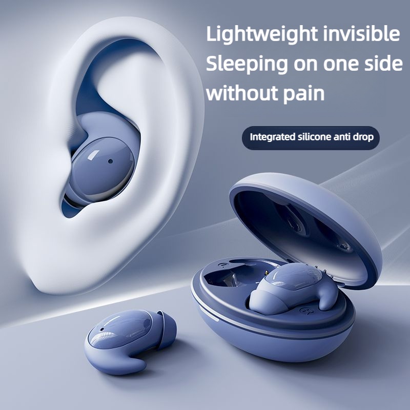 Snake Saint Small Sleep Wireless Bluetooth Headset Not In-Ear Sleep Ded ...