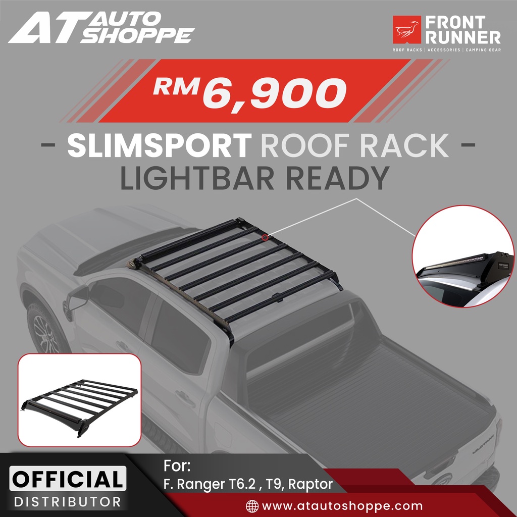 FRONT RUNNER FORD RANGER NEXT GEN T9 XL XLT WILDTRAK RAPTOR (2022 ...