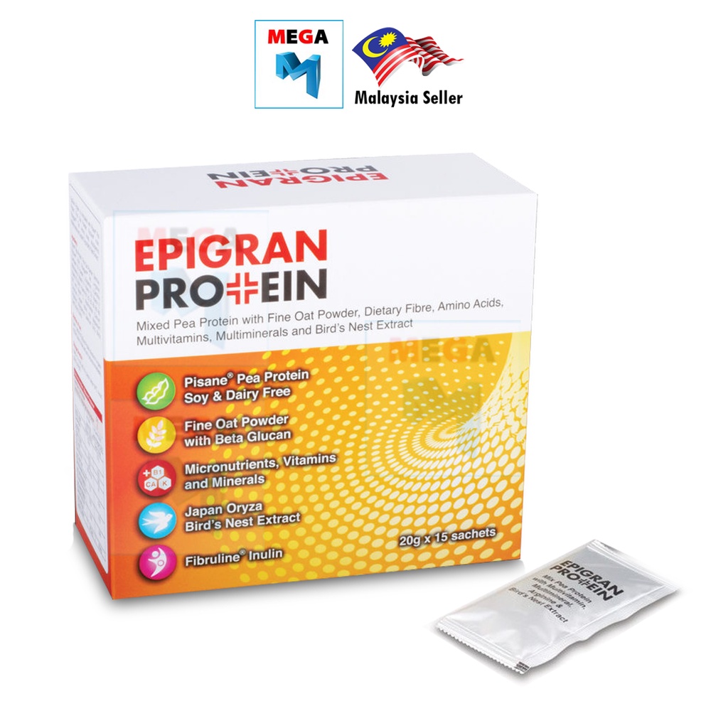 Epigran Protein 20g x 15 packets( box) | Shopee Malaysia