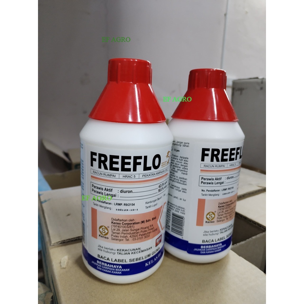 1L Freeflo Kenso Racun Rumput Sambau Sampai | Shopee Malaysia