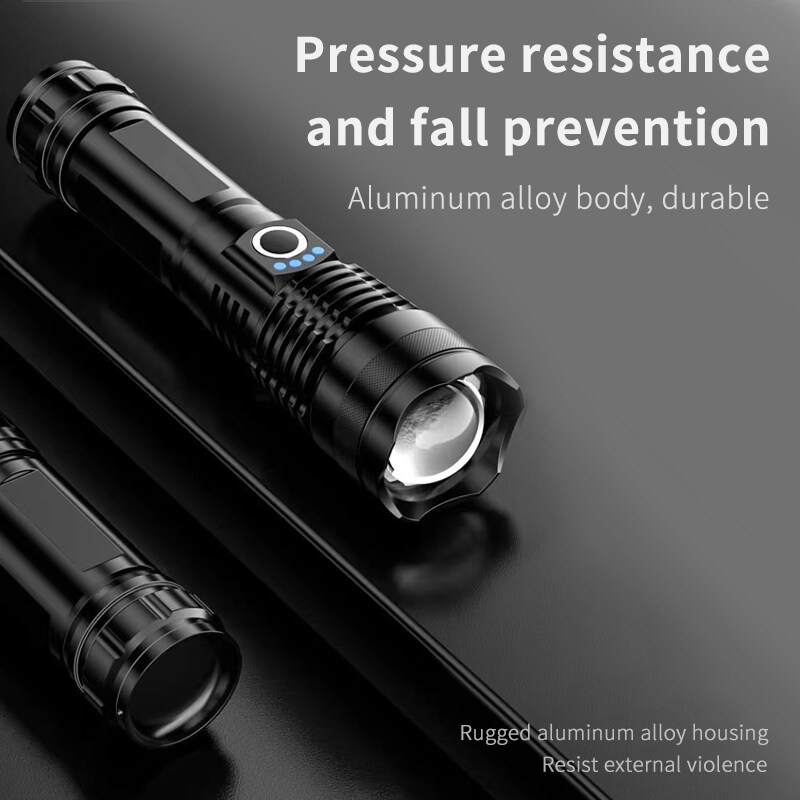 High Lumen Torchlight X71 XHP90 Super Bright 5000 Lumens Led Flashlight ...