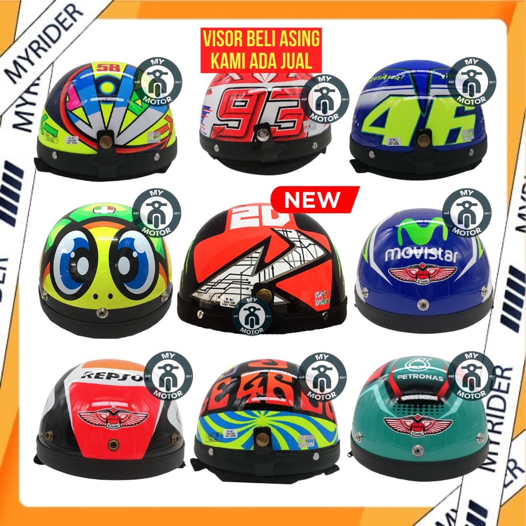 MYRIDER MHR Design Helmet Motor Helmet Steng Helmet Mhr Original 100% ...