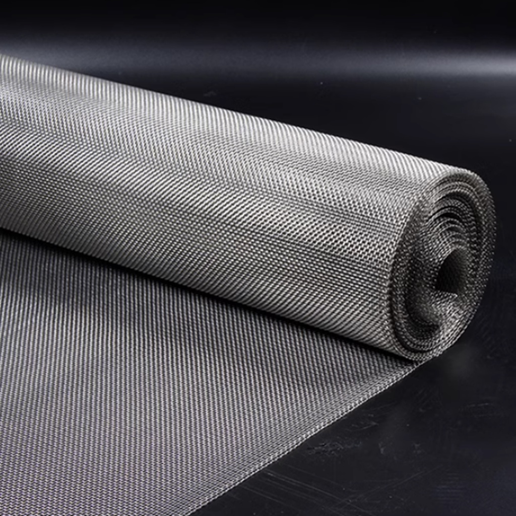 4-400 mesh 304 Stainless Steel Woven Wire Mesh Fine Screen Mesh Steel ...