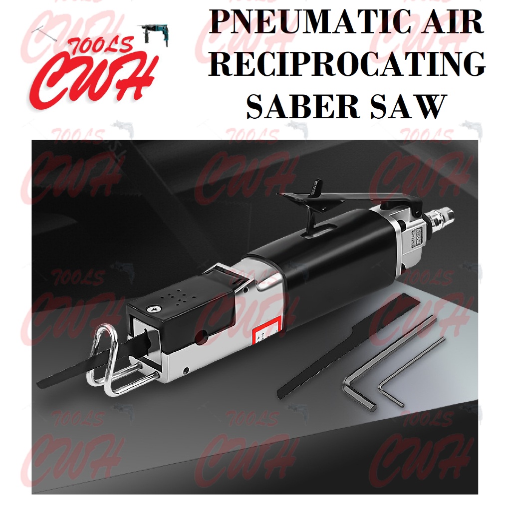PRC PNEUMATIC AIR RECIPROCATING SABER SABRE RECIPRO SAW SAWING CUT ...