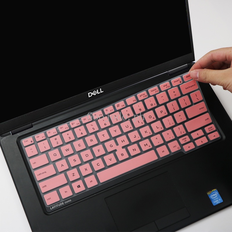 Silicone Notebook laptop Keyboard cover protector skin For DELL ...