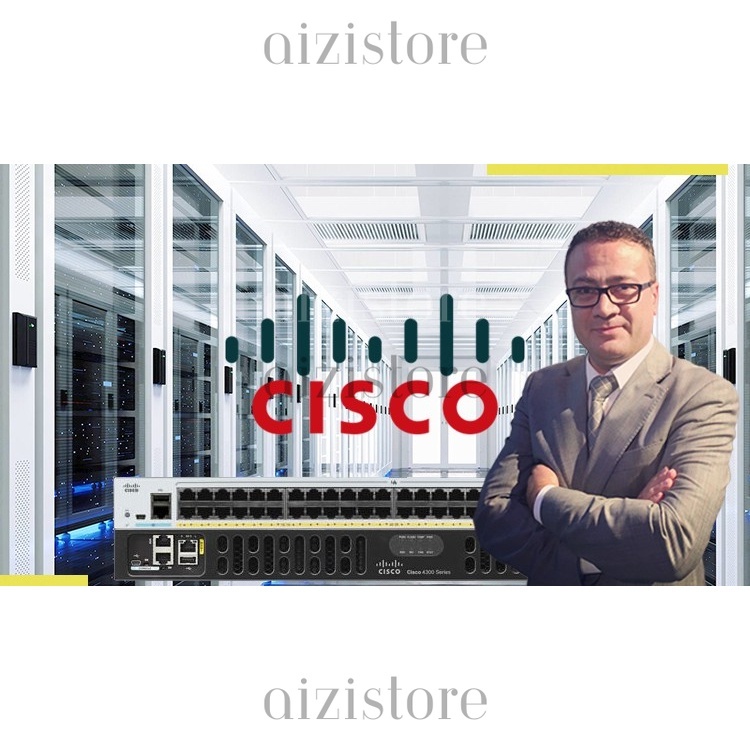 [COURSE] Cisco CCNA 200-301 Complete Course + Labs (Volume 1-2) | Udemy | Shopee Malaysia