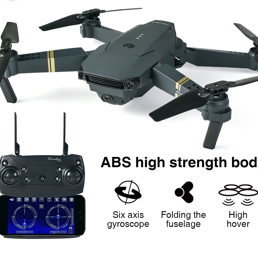 Drone toys Drone Foldable WiFi Drones With 6K HD 1 battery and Carrying ...