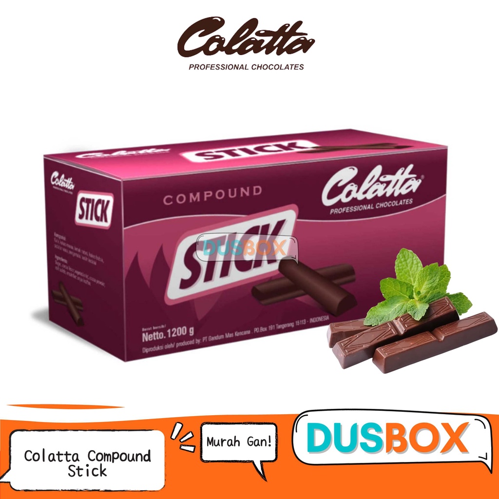 Collata Compound Stick/Chocolate Collata/Chocolate Bar Collata ...