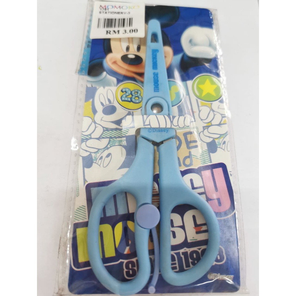 Disney Mickey Scissors 迪士尼米奇剪刀 Scissors 剪刀 | Shopee Malaysia