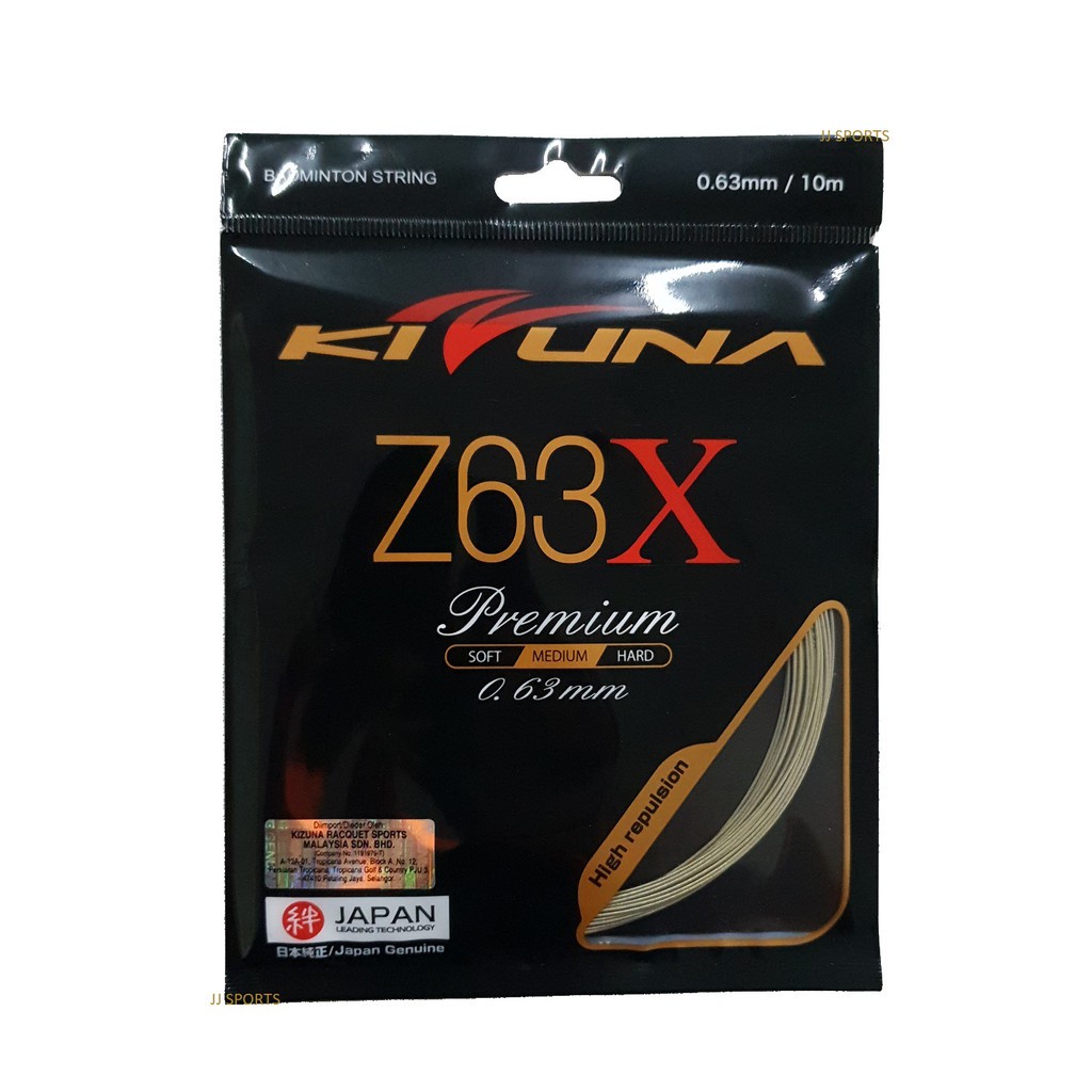 KIZUNA Z63X String Premium (original) | Shopee Malaysia