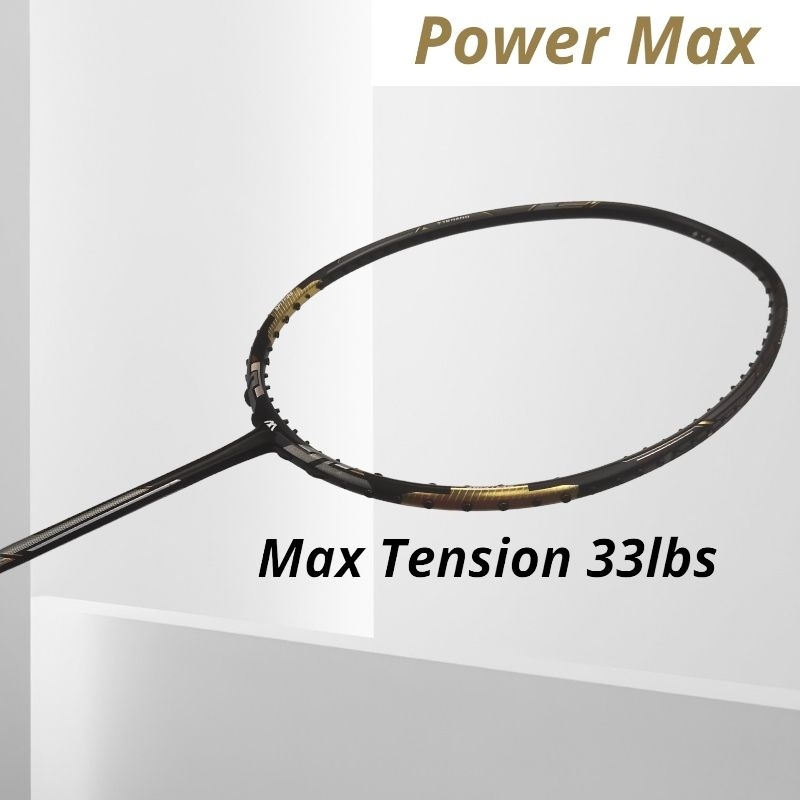 POWERMAX SPITFIRE 68 4U/84g (1pcs)No String Badminton Racket by Apacs ...