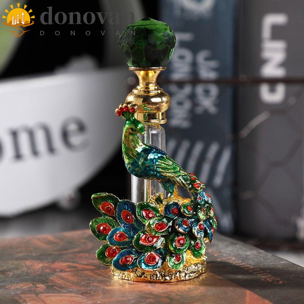 DONOVAN Perfume Bottle Retro Vintage Luxury Fragrance Container Wedding ...