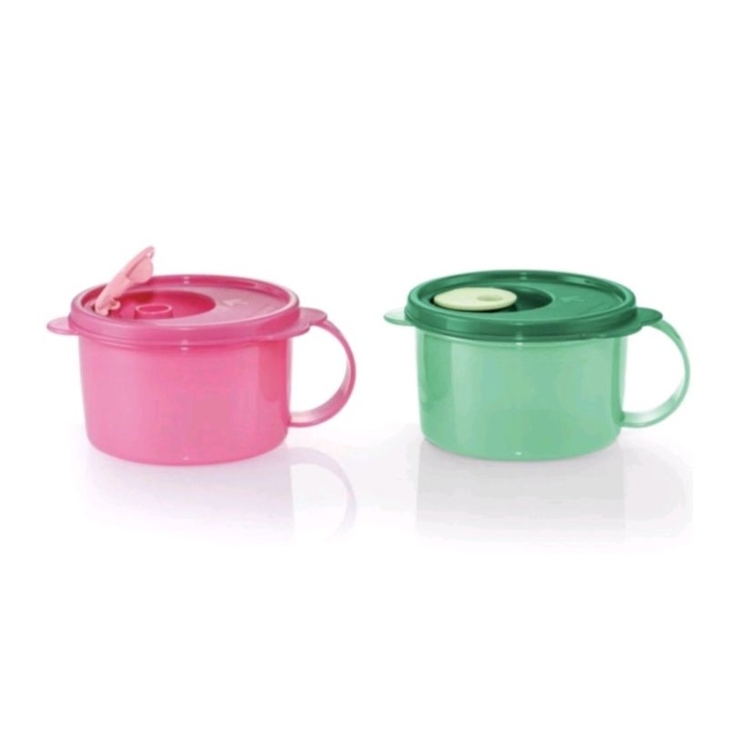 Tupperware CrystalWave Soup Mug 460ml Crystal Wave (1 Unit ONLY ...