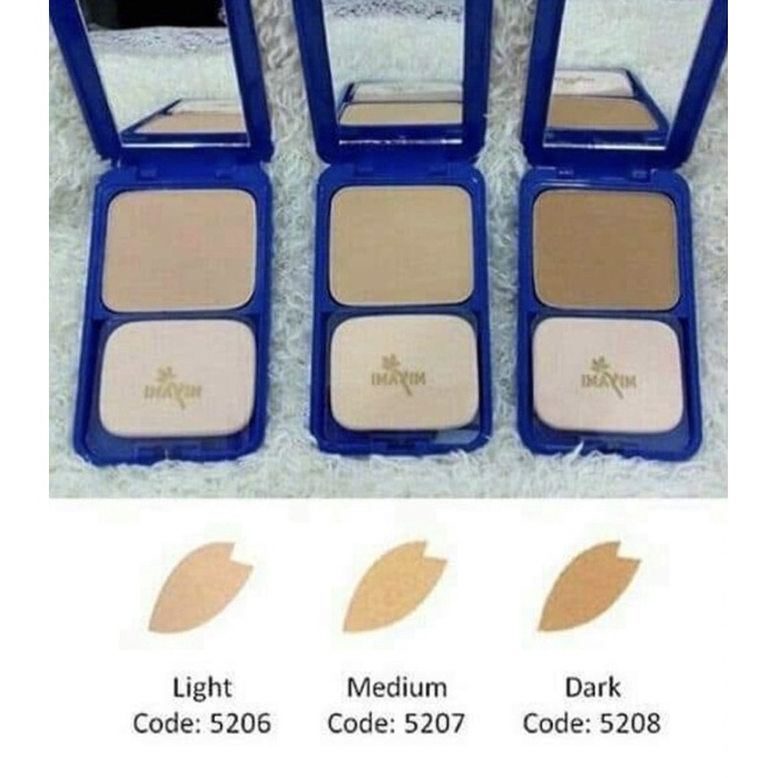 ORIGINAL MIYAMI COSWAY COMPACT POWDER | Shopee Malaysia