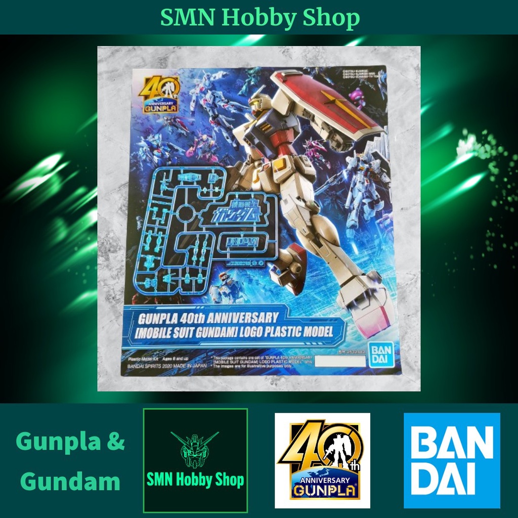 Mini RX-78-2 40th Anniversary ver Blue Gunpla Gundam Toys Plastic Model ...