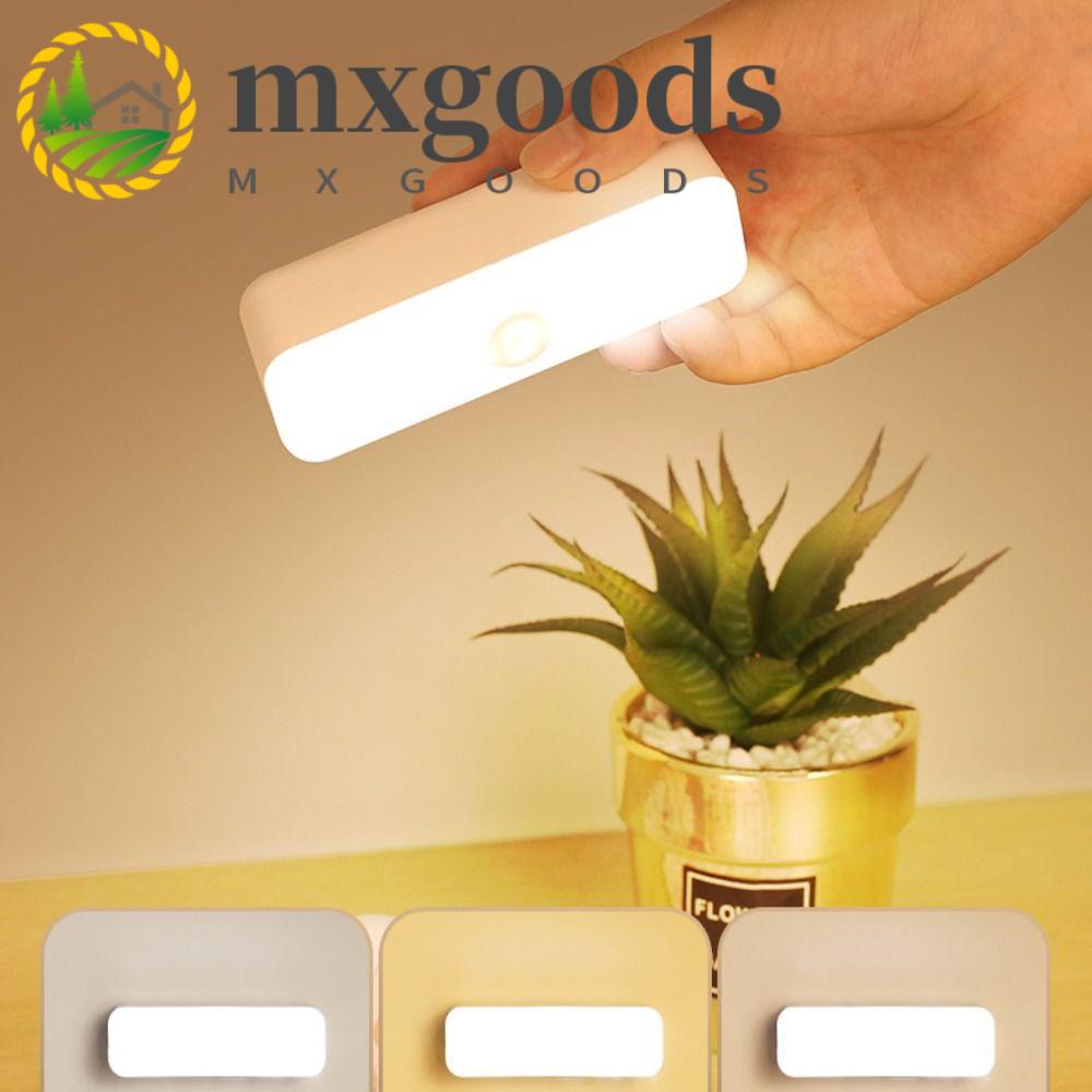 MXGOODS Reading Light, Wall-Mounted Dimmable Under Cabinet Lights, Bedroom Decoration Magnetic ...