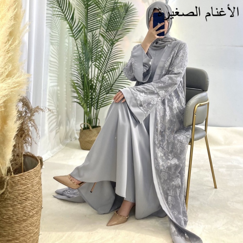 Baju raya 2024 kurung Overall Dress Fashion Ladies Traditional Islamic ...