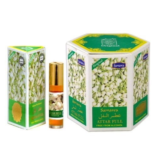 Attar Full Roll On Perfume Oil 8ml 1 box 6pcs Jemine Jasmine Attar Full ...