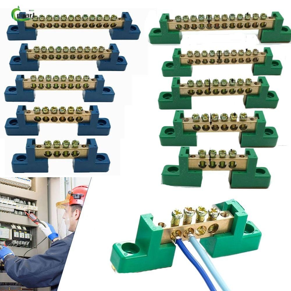 PEARL Distribution Box Connection Bar Wiring Row Zero Ground Flame ...