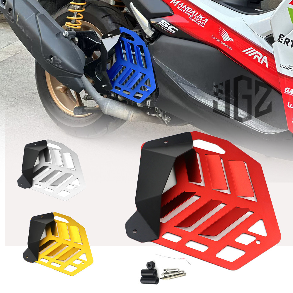 for YAMAHA Aerox 155 v1 v2 Radiator Cover Motorcycle CNC Radiator ...