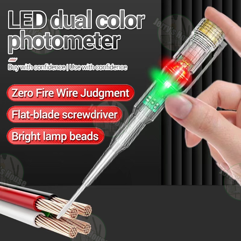 Intelligent Voltage Test Pen Waterproof Voltage Tester Pen Electrical ...