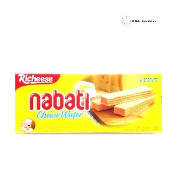 Richeese Nabati Cheese Wafer 150g | Shopee Malaysia