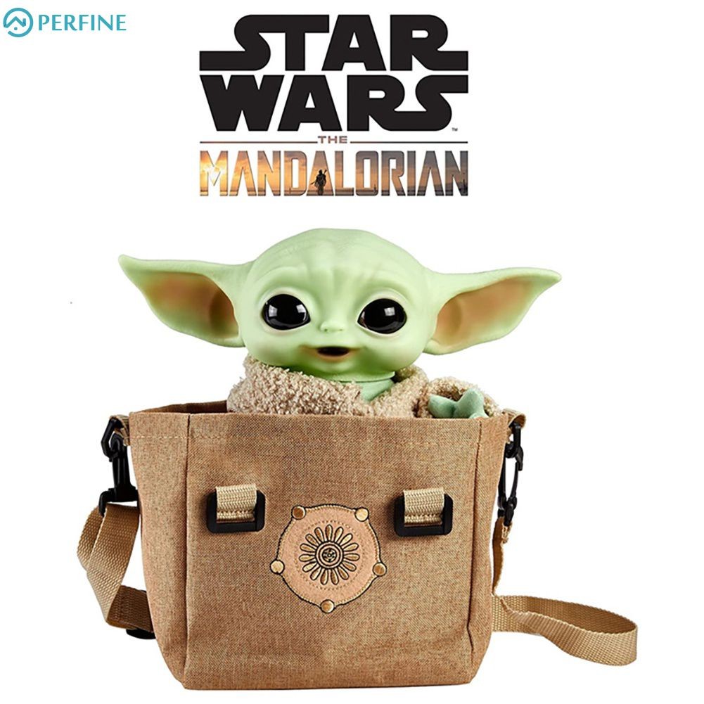 28cm Disney Star Wars Baby Yoda Child Anime Stuffed Action Figure Toys ...