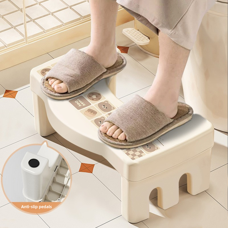 Household Thickened Toilet Stool Toilet Squat Pit-assisted Foot Step ...