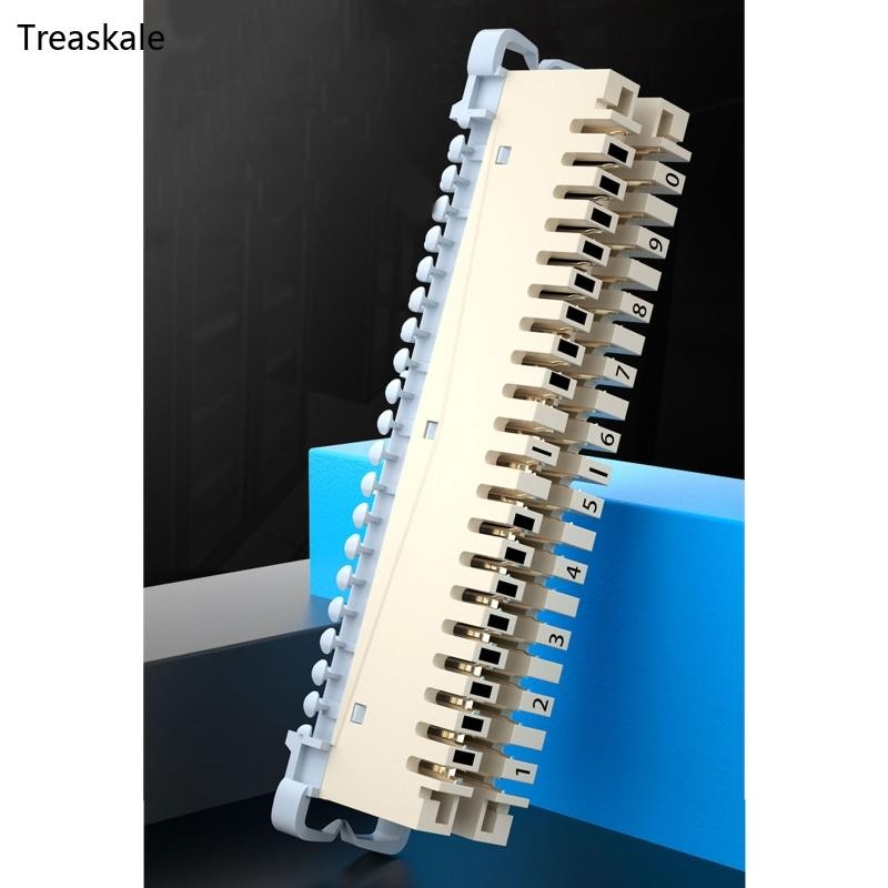 TREA 10 Pairs krone Article Telephone Module Spring Snaps into Wiring ...