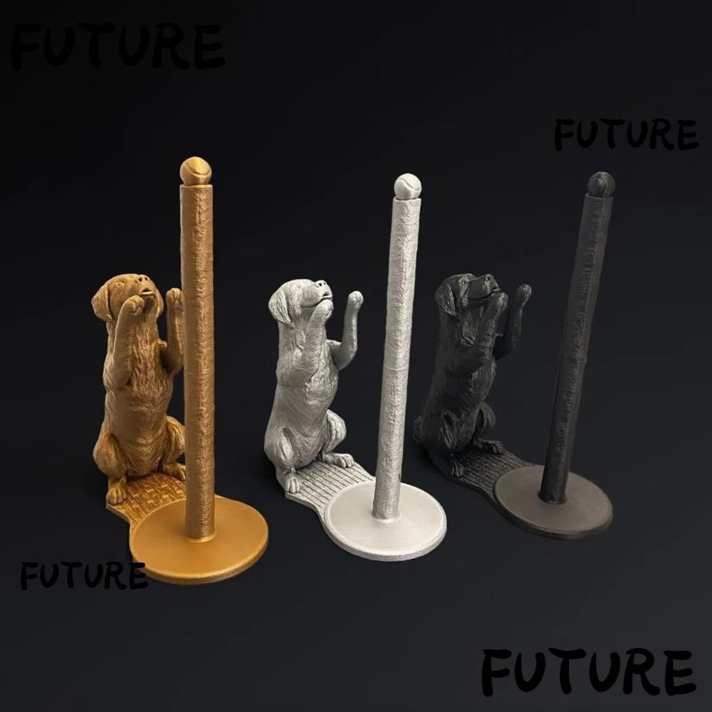 HL-FUTU Animals Paper Towel Holder, PLA Printed Toilet Paper Roll ...