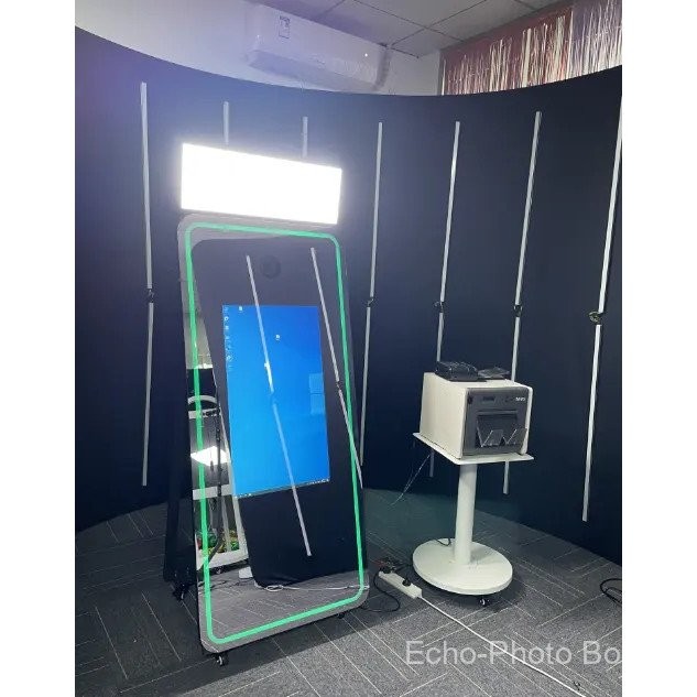 70 inch 2025 Wholesale Mirror Photo Booth Machine Mini Selfie Touch ...