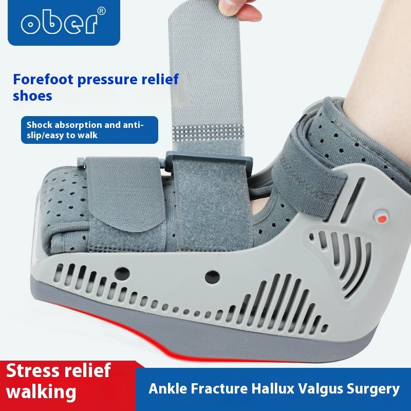 Forefoot Pressure Relief Shoe Removed Walking Boot for Teens, Removed ...