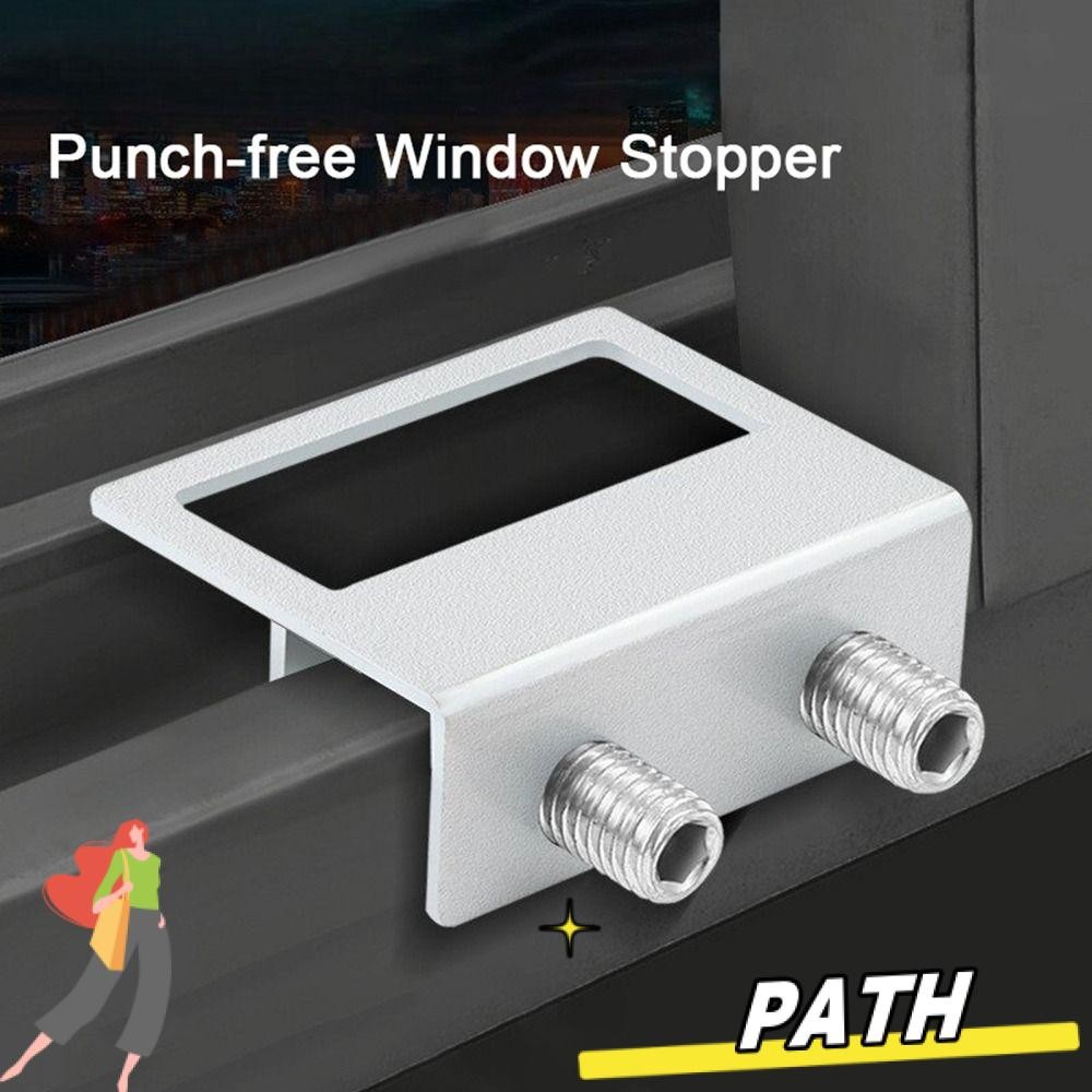 PA-HOME Window Lock Stopper, Sliding Security Adjustable Window Locks ...