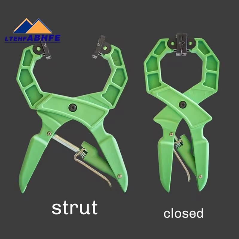 Woodworking Spring Clamps Fiberglass Nylon Carpentry Clip Wood Fixing ...