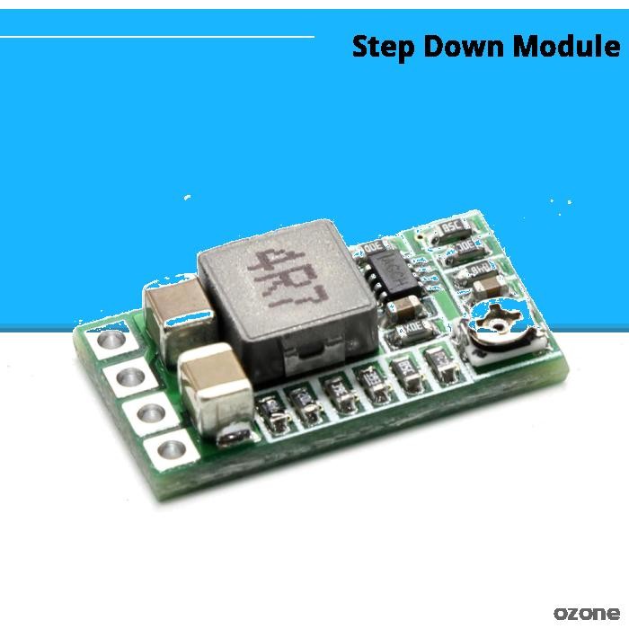 Step Down DC Module Converter DC-DC 12V 24V To 5V 3A Adjustable ...
