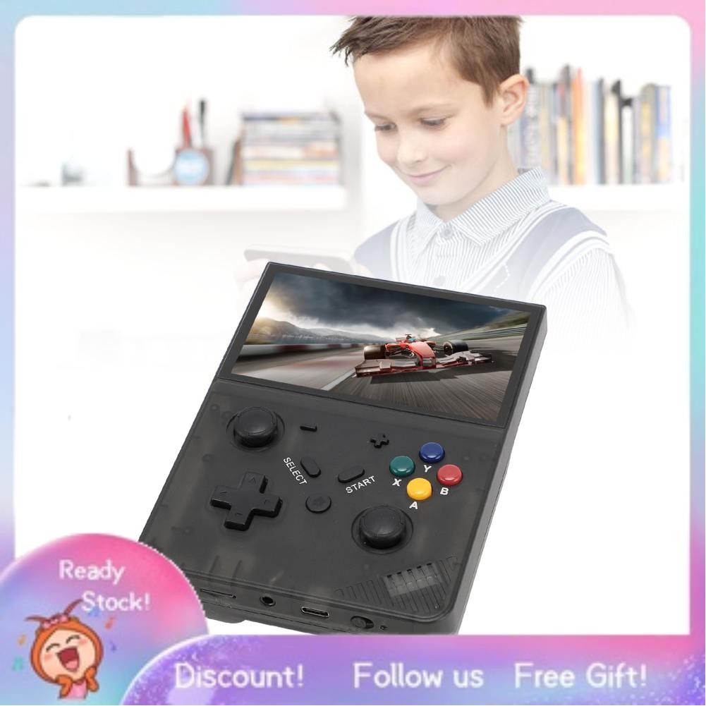 Ujewndju Handheld Game Console 4.3 Inch 4K HD Screen Retro Gaming ...